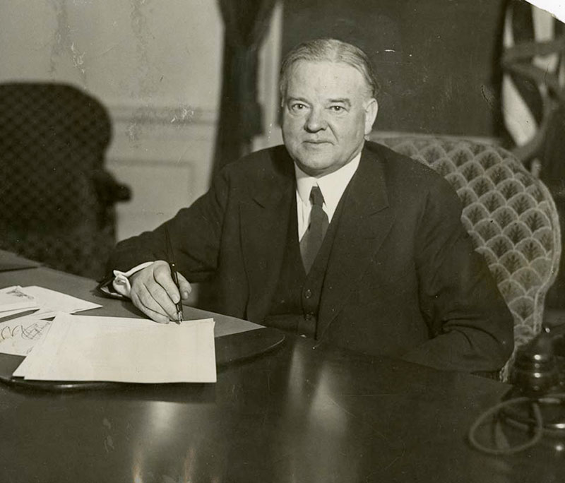 President Herbert Hoover | The Herbert Hoover Presidential Library and ...