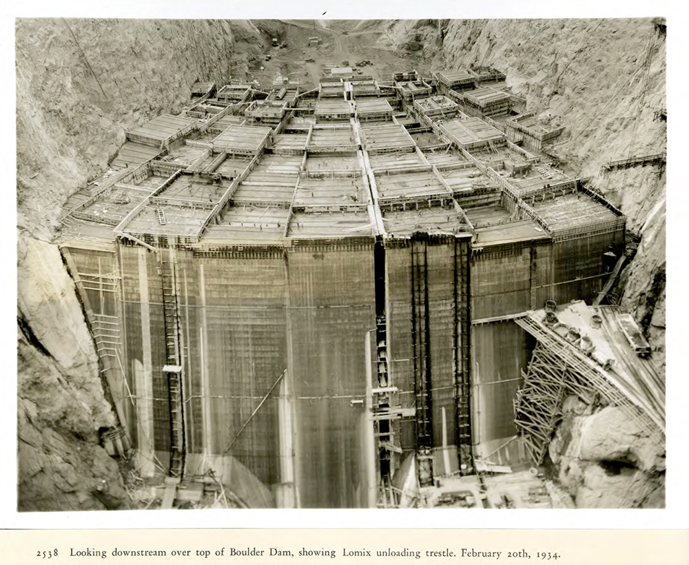 Pouring the Concrete | The Herbert Hoover Presidential Library and Museum