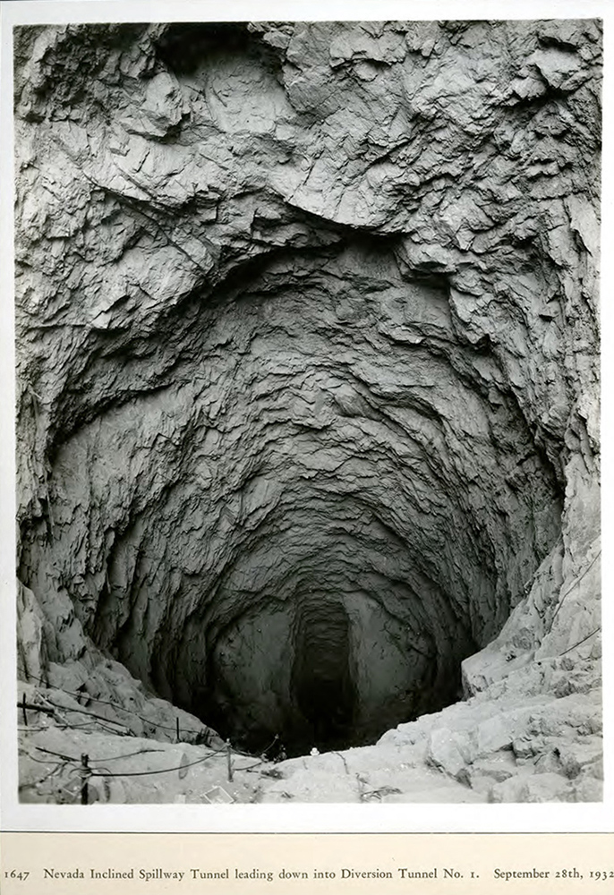 Diversion Tunnels | The Herbert Hoover Presidential Library and Museum