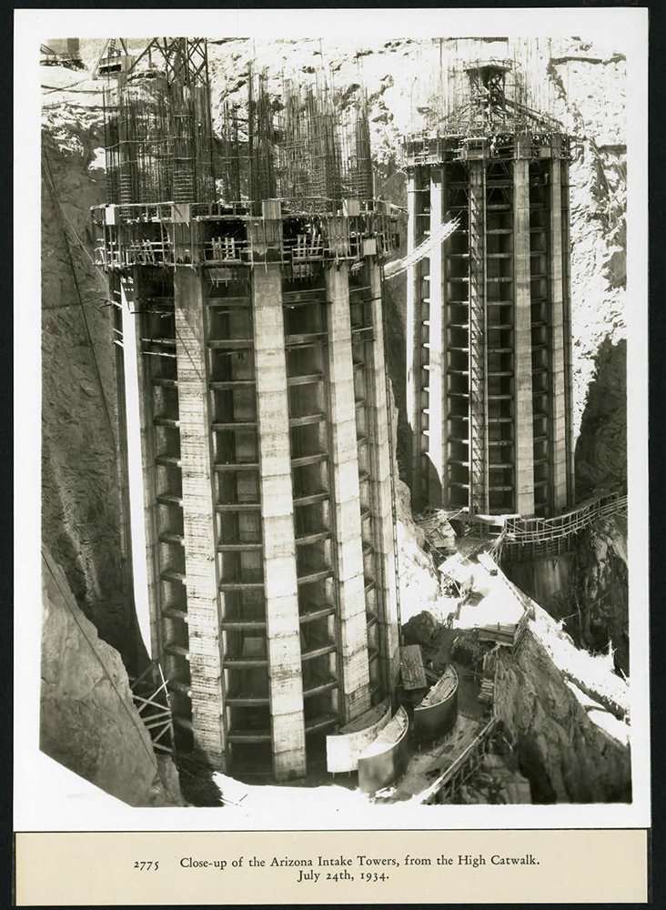 Intake Towers and Spillways | The Herbert Hoover Presidential Library ...