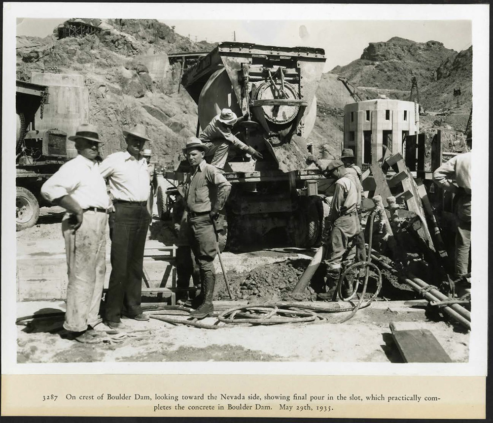 Workers on the Job | The Herbert Hoover Presidential Library and Museum