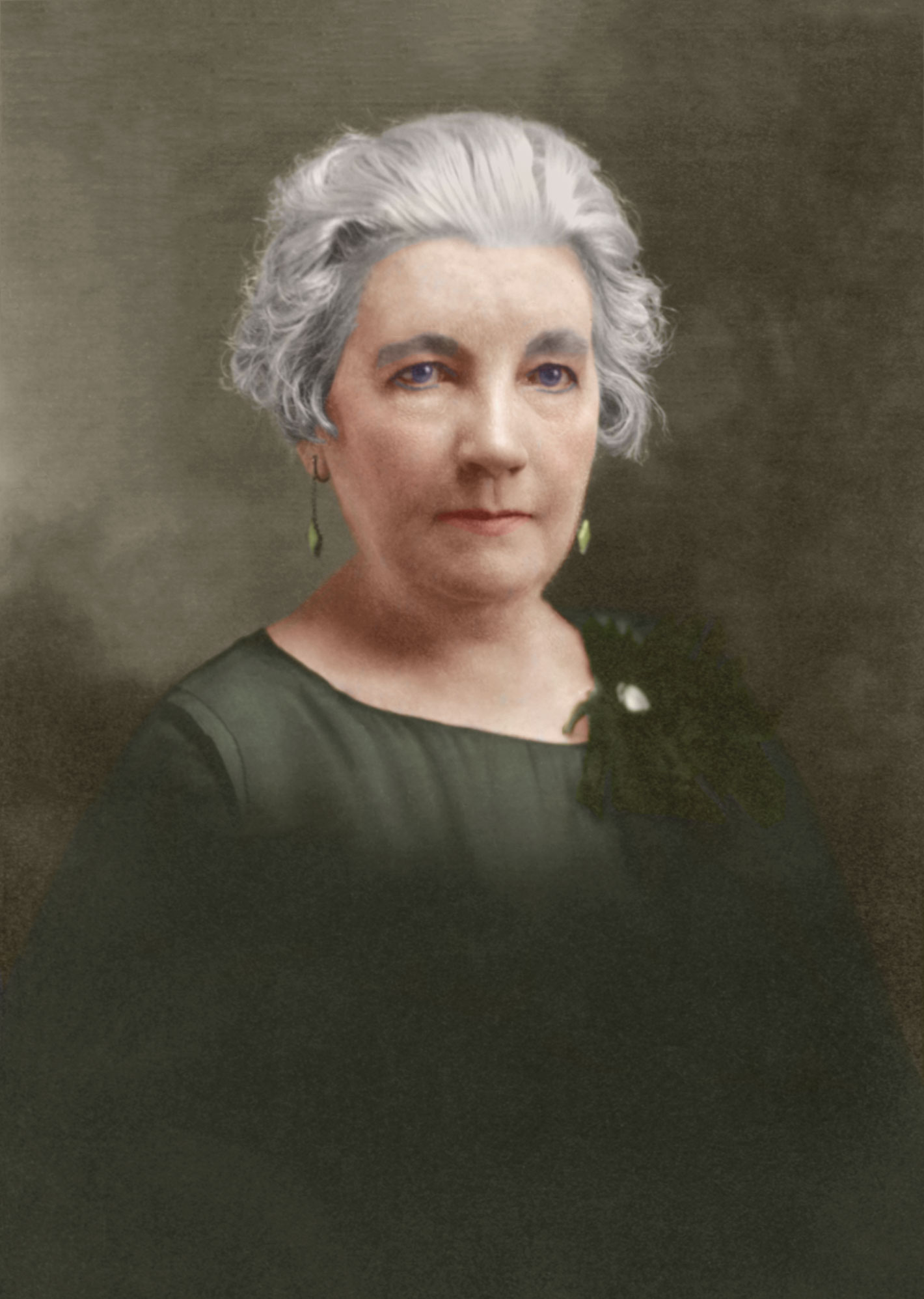 Digitally Colorized Rose Wilder Lane Photographs | The Herbert Hoover ...