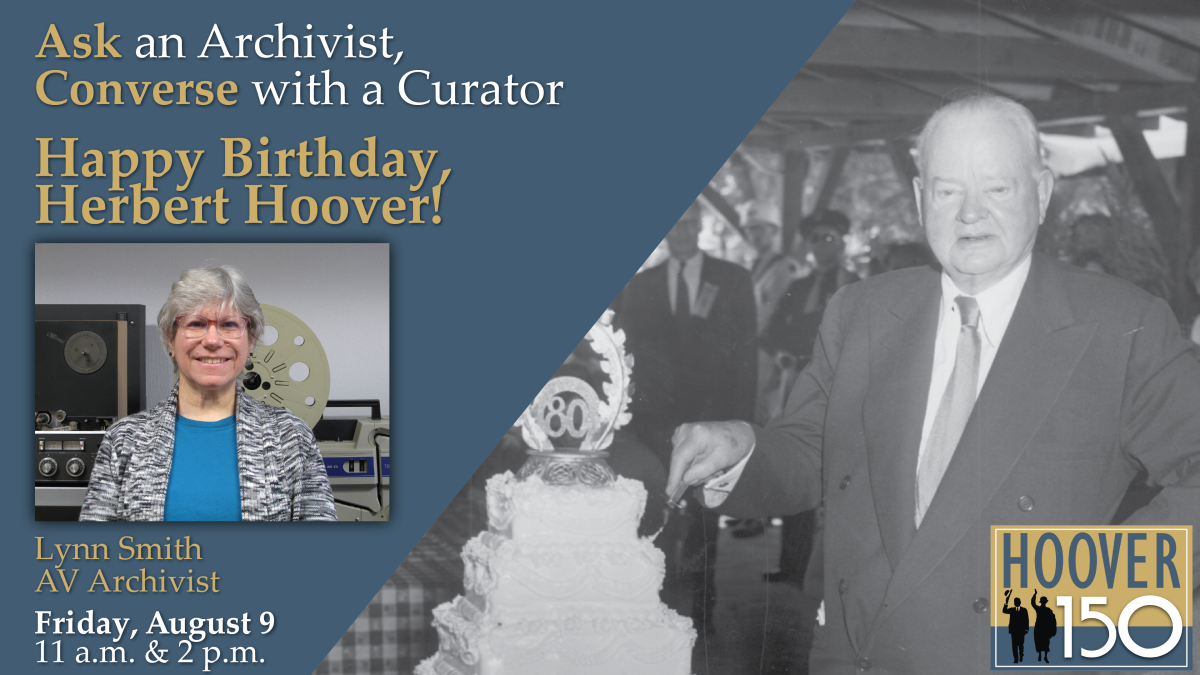 Hoover 150 | The Herbert Hoover Presidential Library and Museum